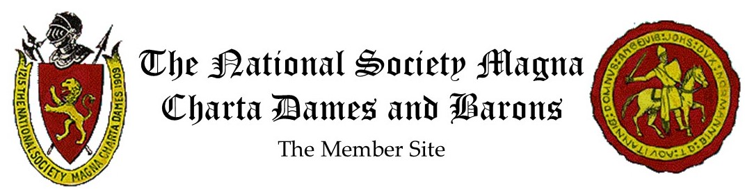 2025 Lecture and Dinner Presentation – The National Society Magna ...